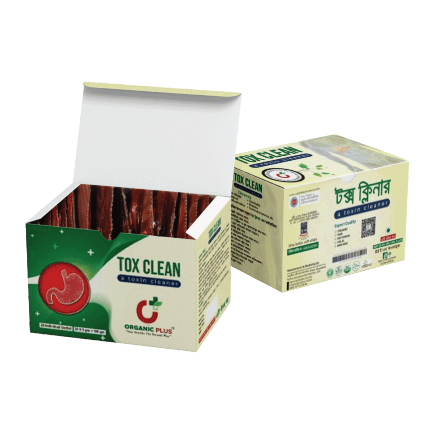 Tox Clean – টক্স ক্লিন – ORGANIC PLUS