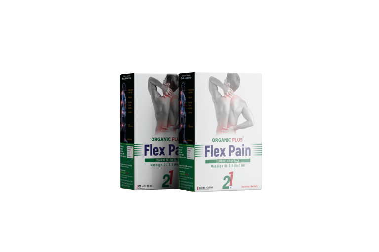 Flex Pain – ফ্লেক্স পেইন – ORGANIC PLUS
